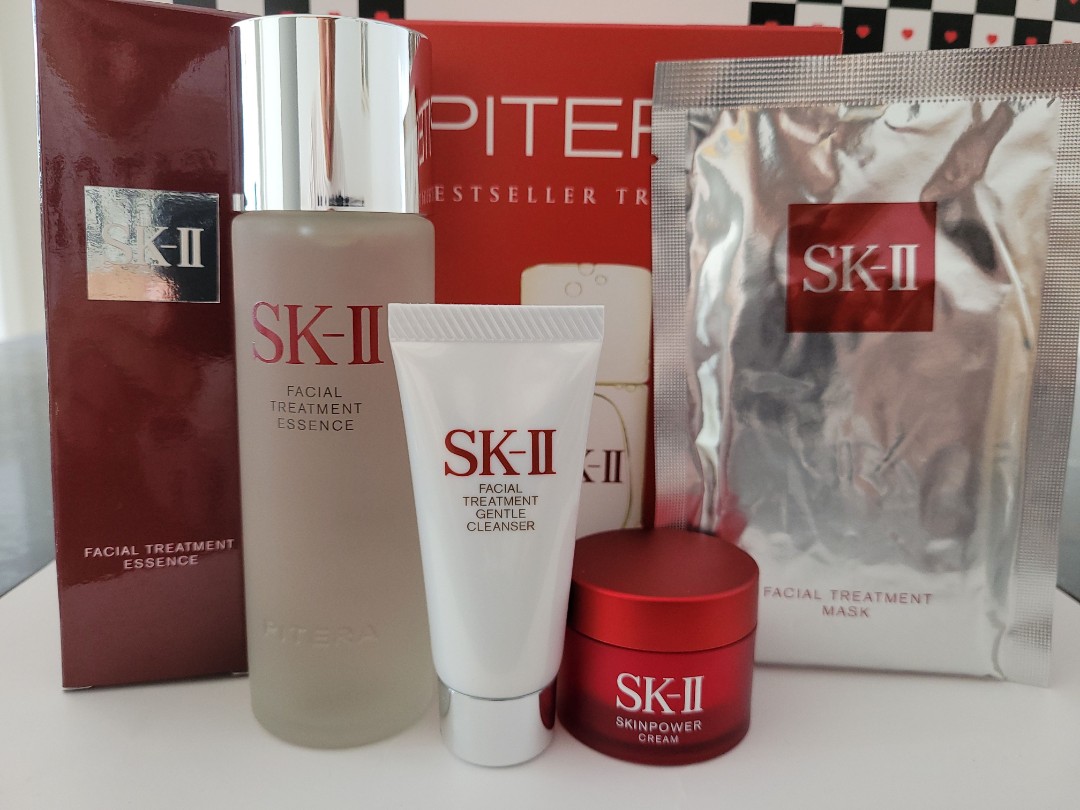 Sk essence 75ml set, Beauty & Personal Care, Face, Face Care on Carousell