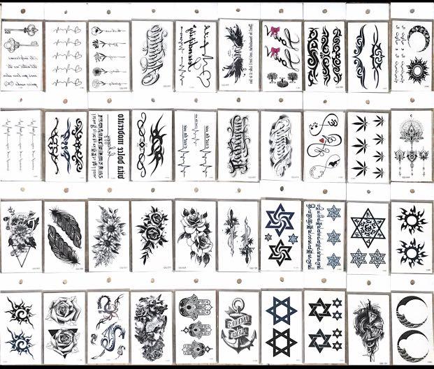 Small Temporary Tattoo Hobbies And Toys Stationary And Craft Art