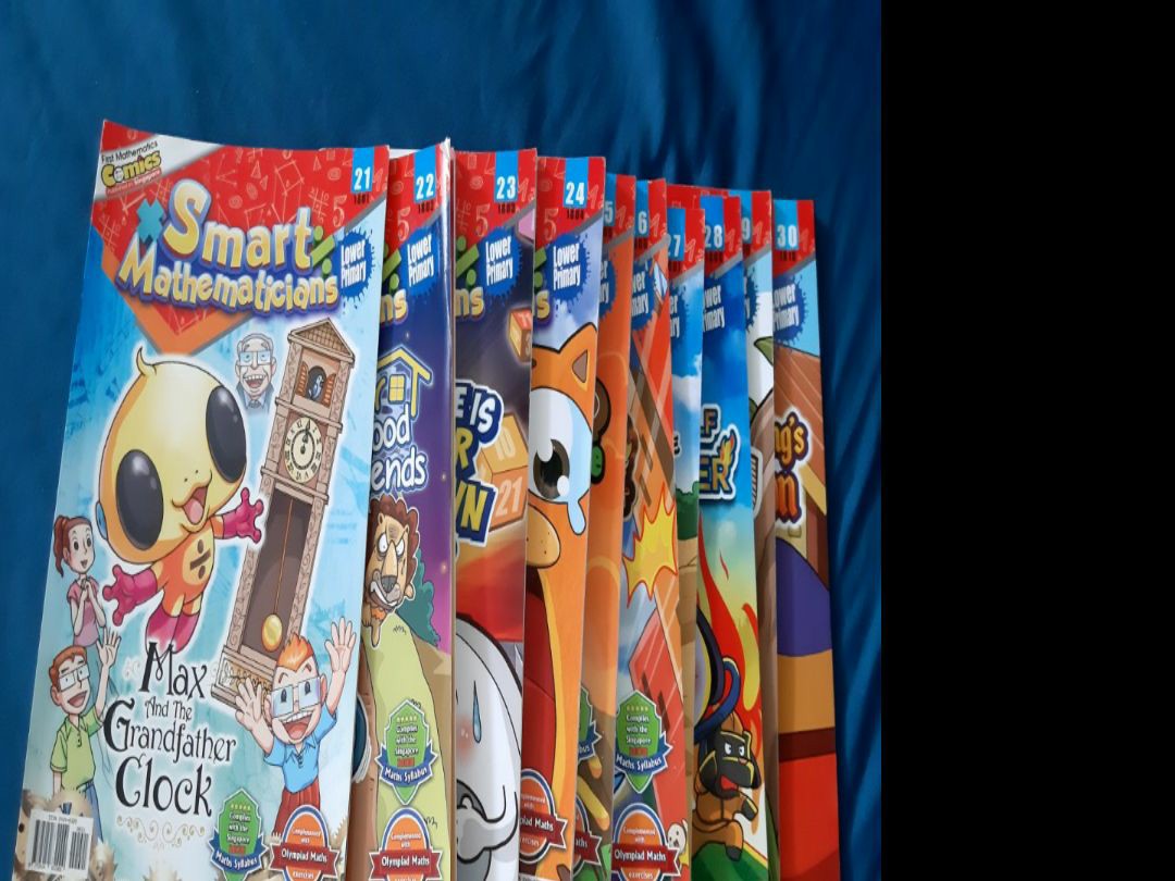 Smart Mathematicians Lower Primary 2018, Hobbies & Toys, Books ...