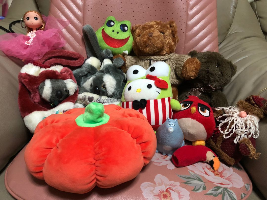Soft Toys - bundle of 12, Babies & Kids, Infant Playtime on Carousell