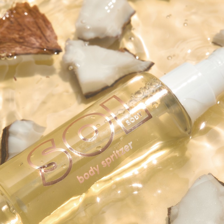 SOL Body Body Spritzer Sunkissed Coconut, Beauty & Personal Care ...
