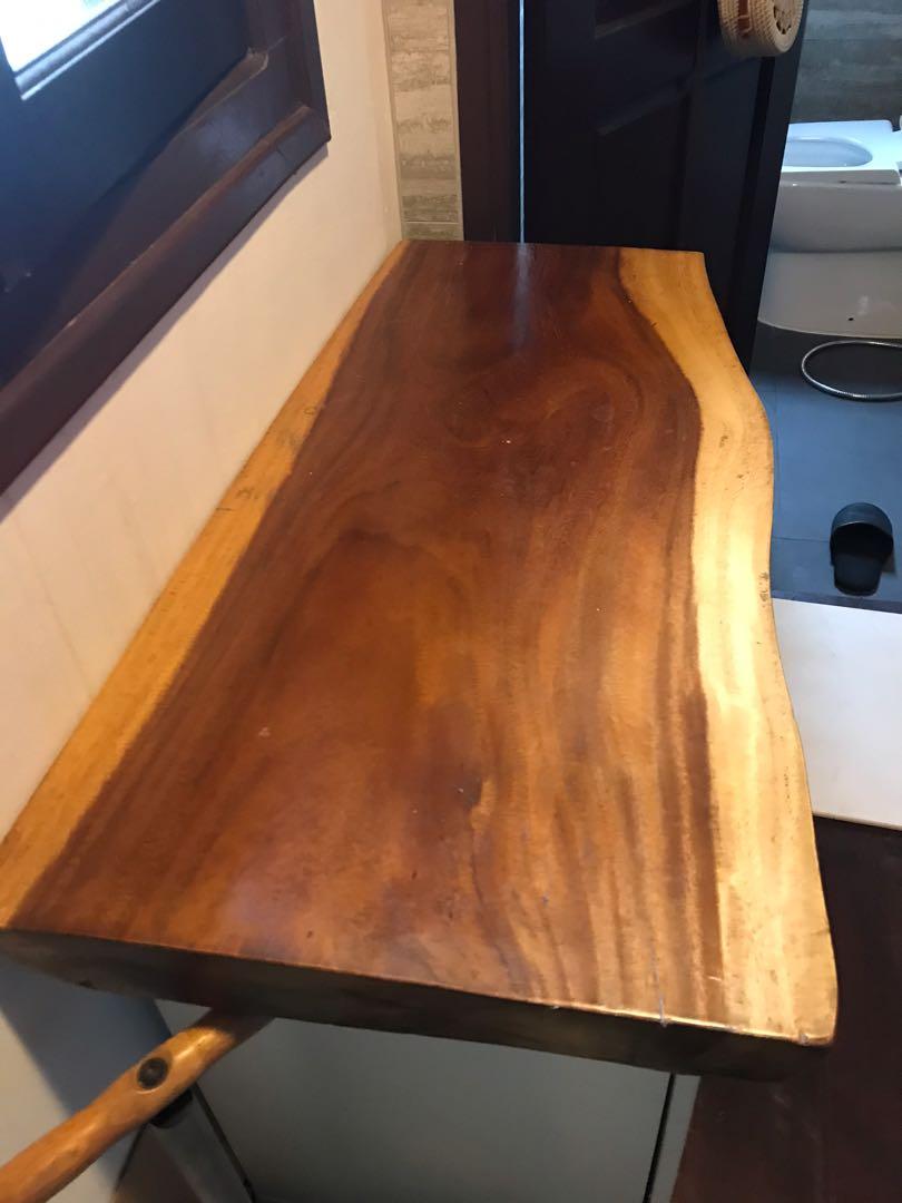 Solid Table Top, Furniture & Home Living, Furniture, Tables & Sets on ...