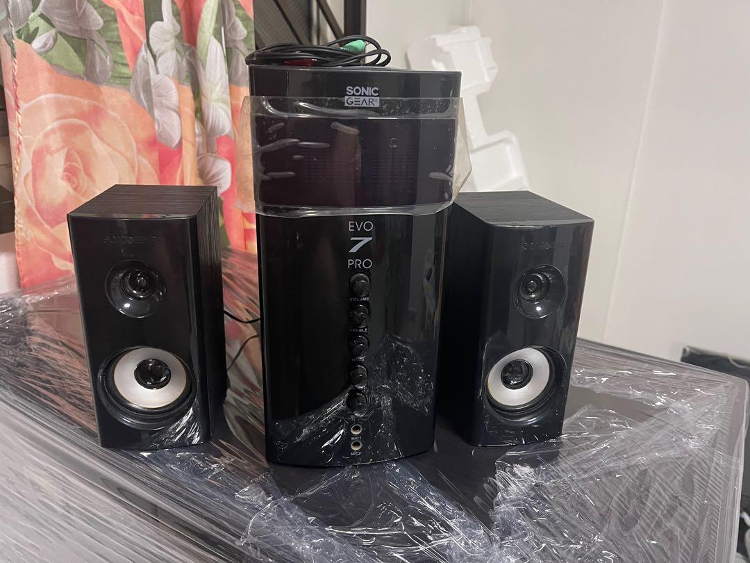 Sonic gear Evo 7 pro, Audio, Soundbars, Speakers & Amplifiers on Carousell
