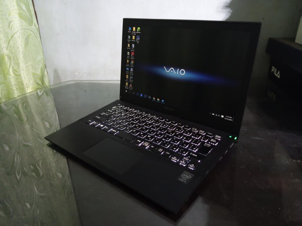 SONY VAIO SLIM LAPTOP 4TH GEN SSD FAST BOOT wit HD CAMERA, Computers ...