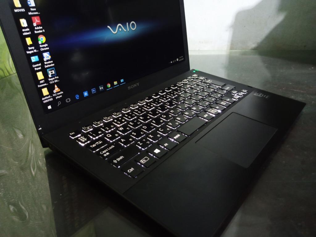 SONY VAIO SLIM LAPTOP 4TH GEN SSD FAST BOOT wit HD CAMERA, Computers ...
