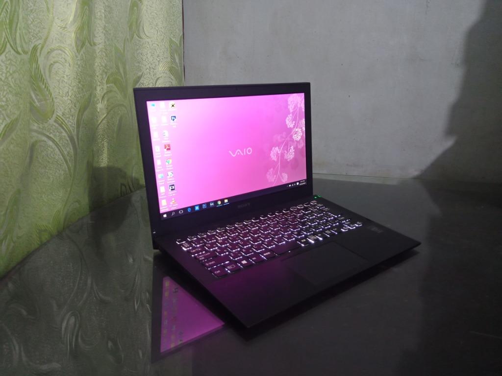SONY VAIO SLIM LAPTOP 4TH GEN SSD FAST BOOT wit HD CAMERA, Computers ...