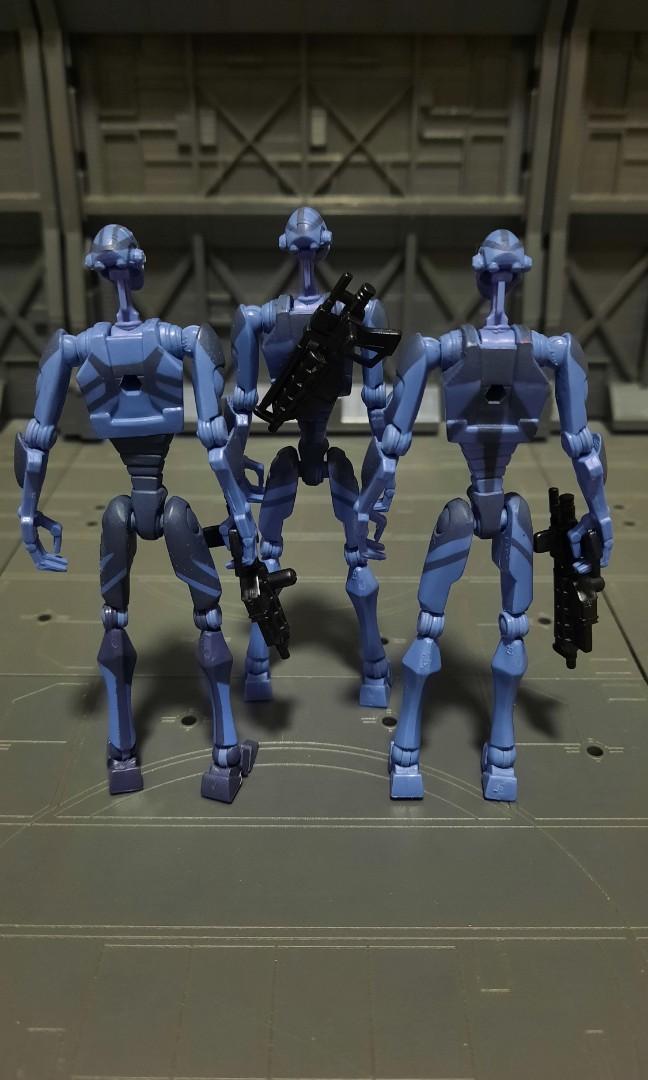 Star wars Commando Droid (blue), Hobbies & Toys, Toys & Games on Carousell