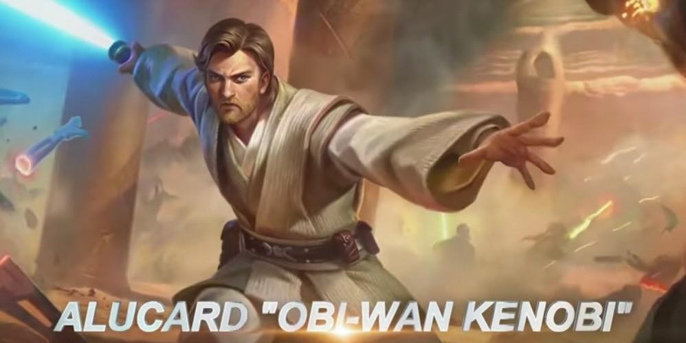Star wars X MLBB Alucard Obi Wan Kenobi skin, Video Gaming, Gaming ...