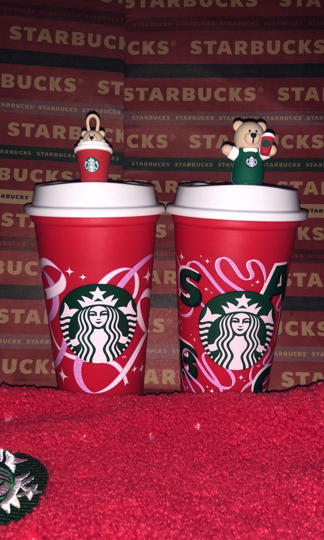 Starbucks reusable cup & stopper, Furniture & Home Living, Kitchenware ...