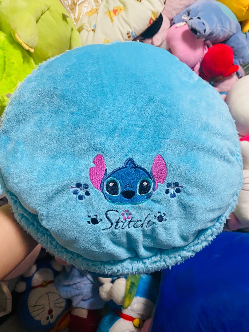 Stitch Mallow Pillow, Hobbies & Toys, Toys & Games on Carousell