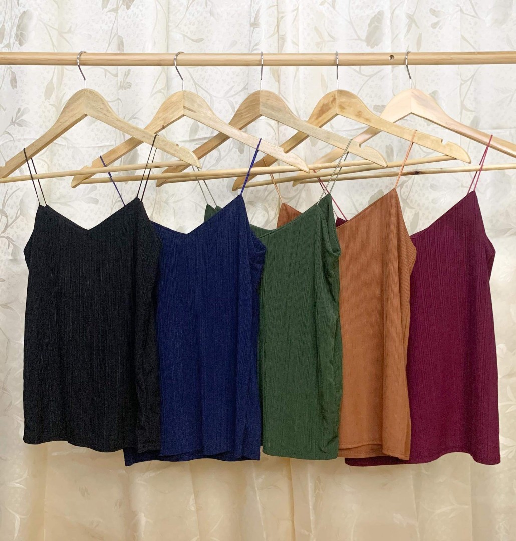 String top, Women's Fashion, Tops, Sleeveless on Carousell
