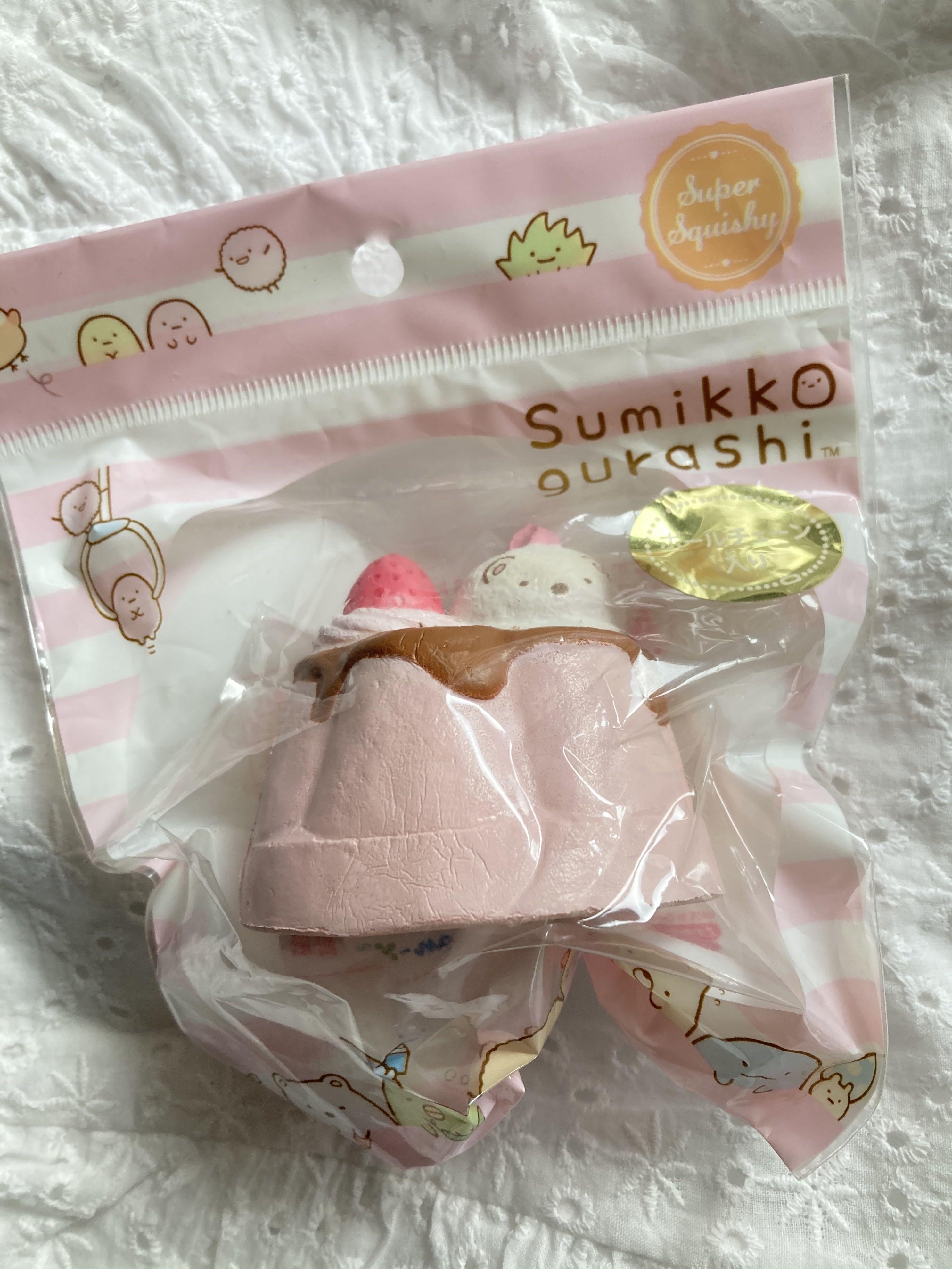 Sumikko gurashi pudding squishy, Hobbies & Toys, Toys & Games on Carousell