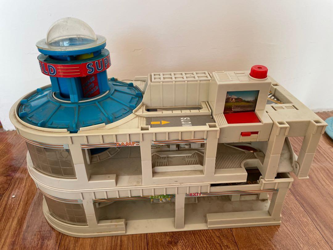Super garage micro machines 1995, Hobbies & Toys, Collectibles ...