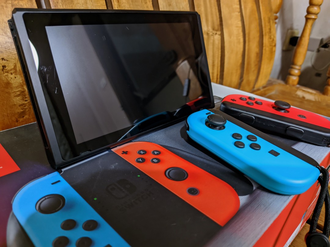 Switch V1 unpatched, Video Gaming, Video Game Consoles, Nintendo on ...