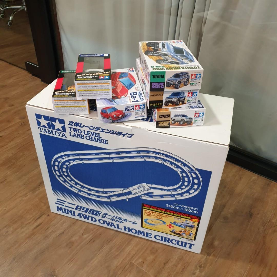 Tamiya track and cars, Hobbies & Toys, Toys & Games on Carousell