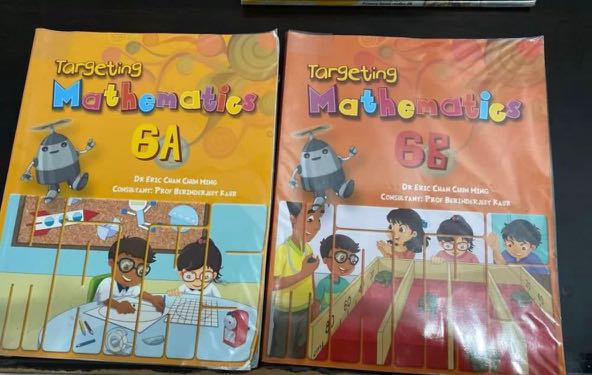 Targeting Math 6A &6B, Hobbies & Toys, Books & Magazines, Textbooks on ...