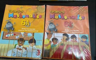 Targeting Math 6A &6B, Hobbies & Toys, Books & Magazines, Textbooks on ...