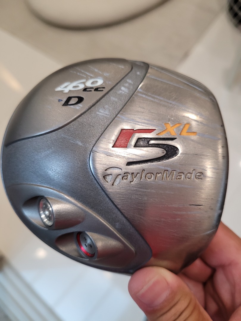 Taylor made R5 driver 13 deg loft, ladies shaft w new cover and new ...