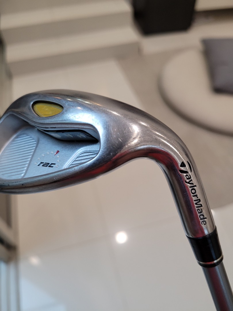 Taylormade RAC ladies sand wedge w new golf pride grip and plenty of ...