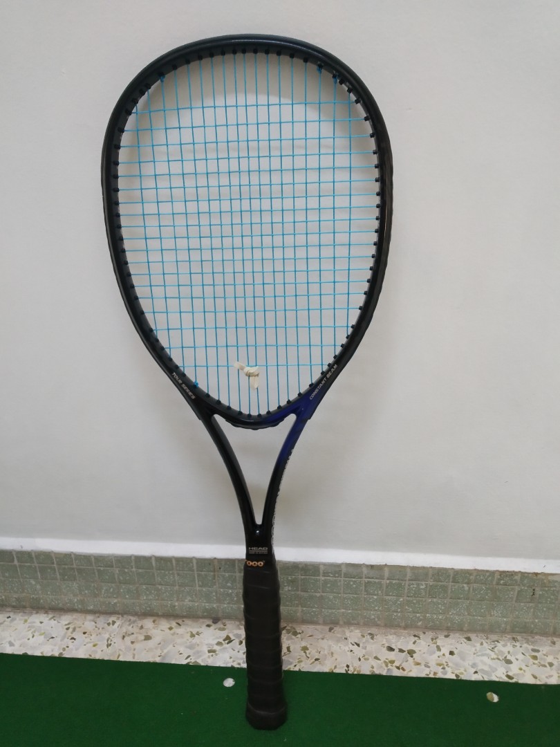 Tennis racket by Head Pyramid Tour 630, Sports Equipment, Sports ...