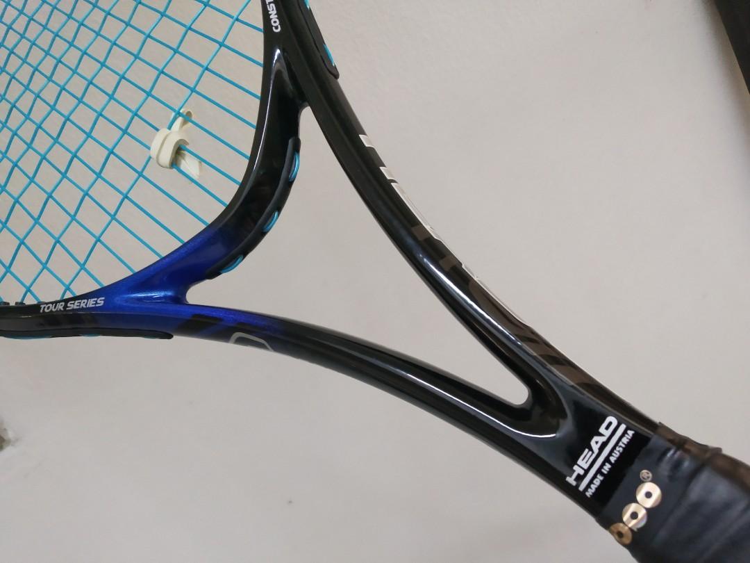 Tennis racket by Head Pyramid Tour 630, Sports Equipment, Sports ...