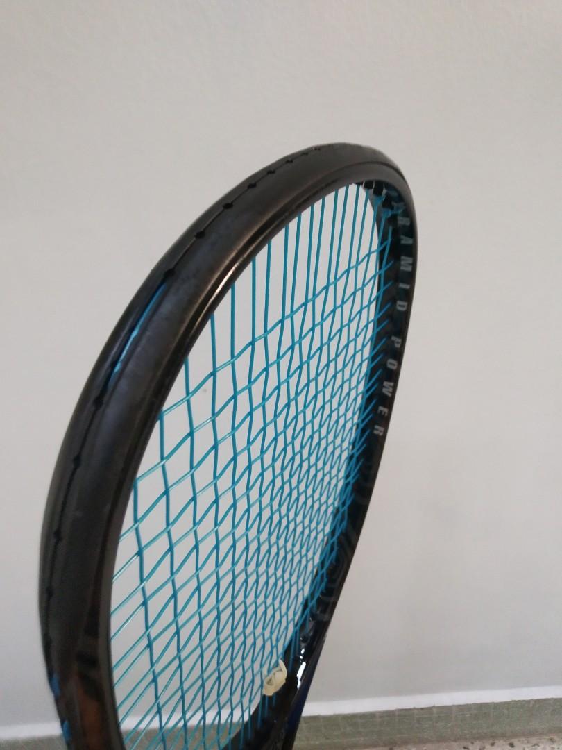 Tennis racket by Head Pyramid Tour 630, Sports Equipment, Sports ...