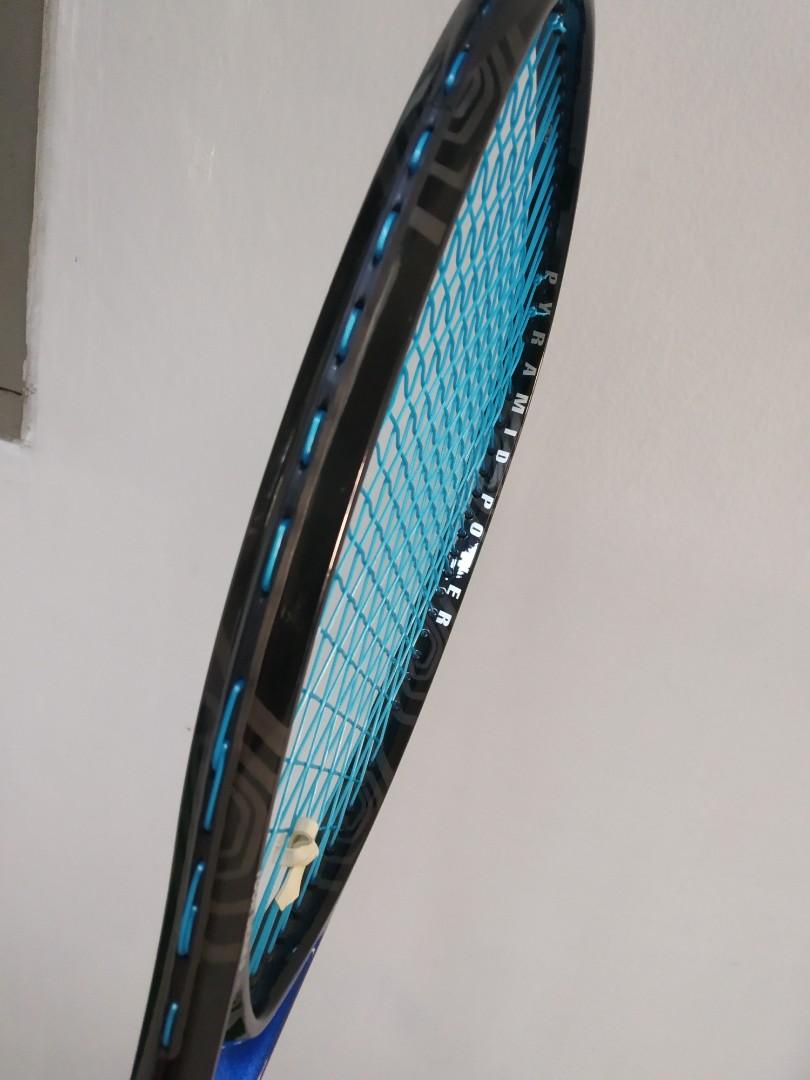 Tennis racket by Head Pyramid Tour 630, Sports Equipment, Sports ...