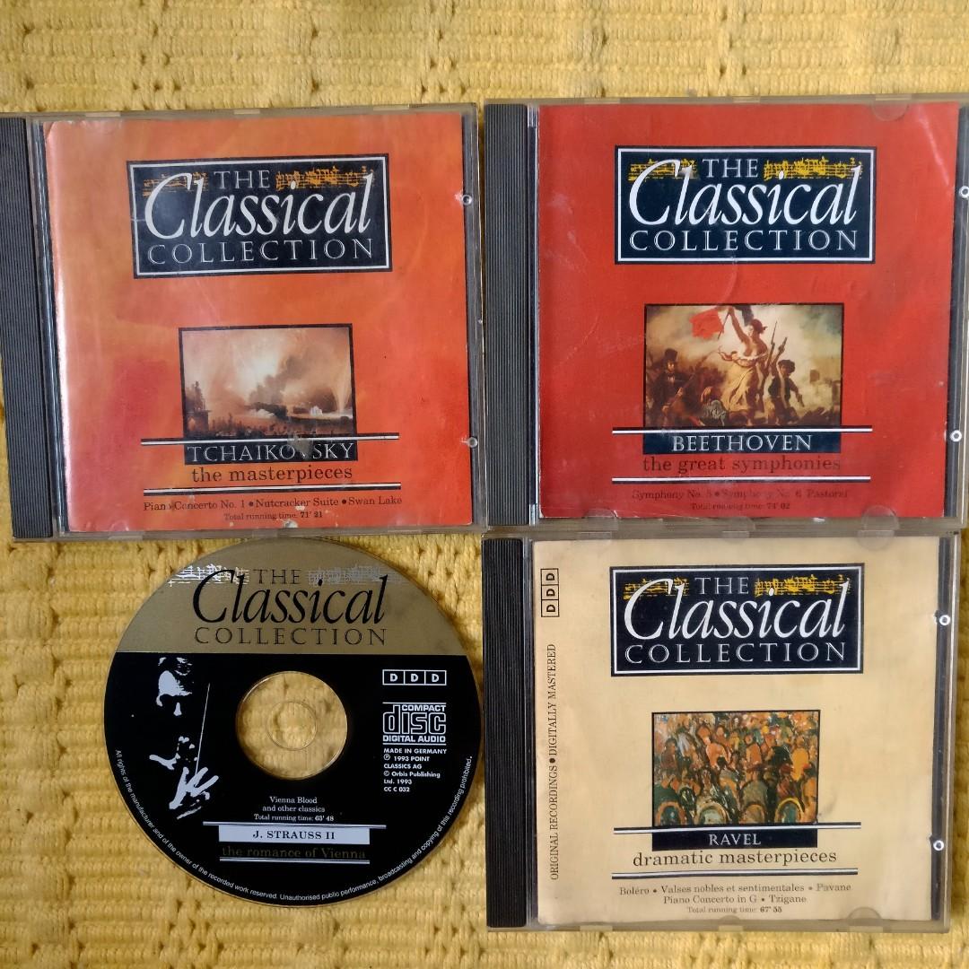 #TerlebihBeli#MustGo 7 CLASSICAL CDs*Classic Rock:LSO,Han-Na Chang ...