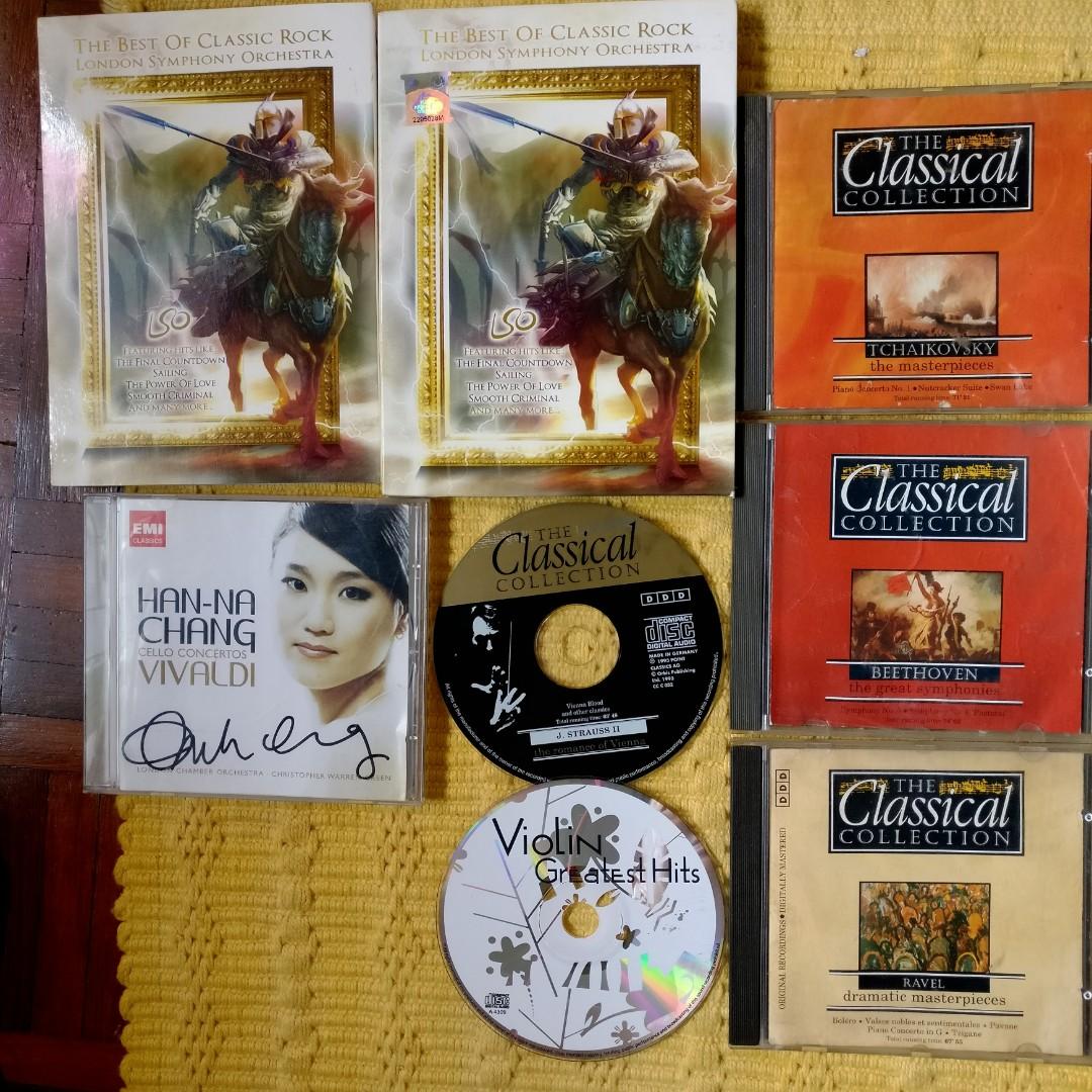 #TerlebihBeli#MustGo 7 CLASSICAL CDs*Classic Rock:LSO,Han-Na Chang ...