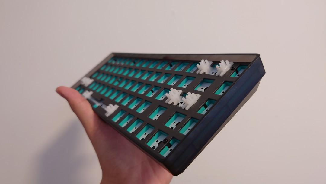 TES68 CIV x NuPhy Wireless Custom Mechanical Keyboard (Transparent ...