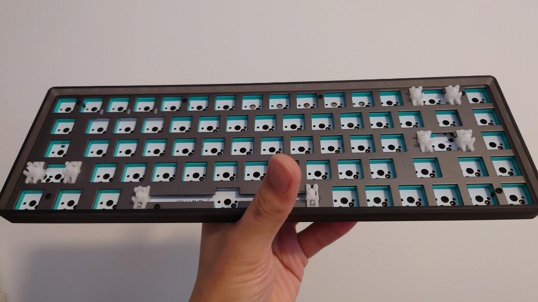 TES68 CIV x NuPhy Wireless Custom Mechanical Keyboard (Transparent ...