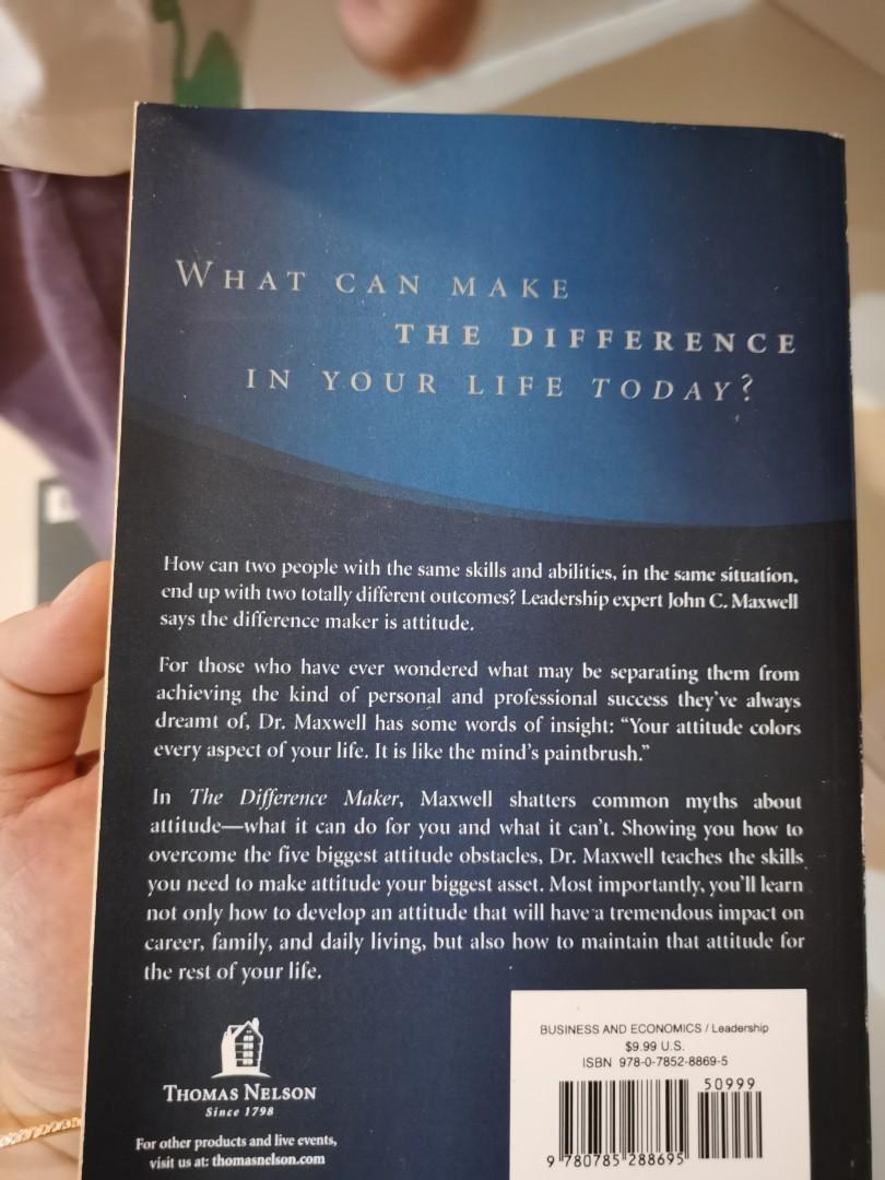 The difference maker, Hobbies & Toys, Books & Magazines, Children's ...