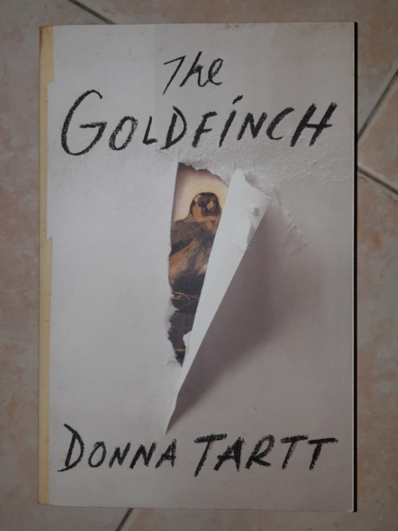 The Goldfinch by Donna Tartt, Hobbies & Toys, Books & Magazines ...