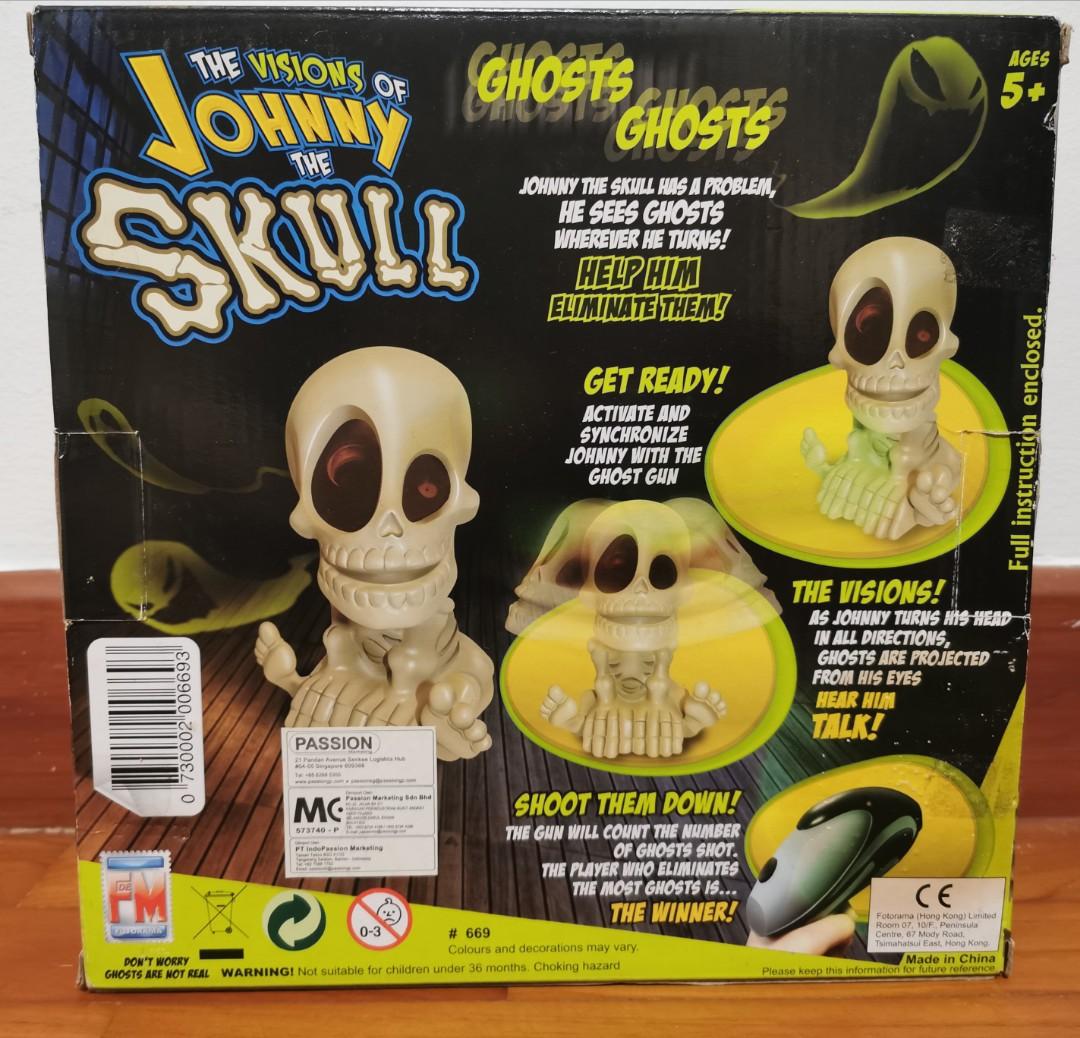 The Visions of Johnny the Skull (projection ghost shooting game ...