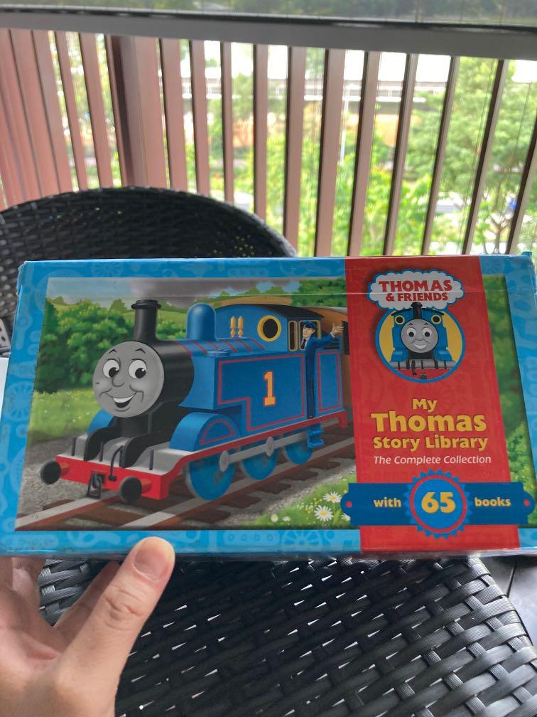 Thomas train, Hobbies & Toys, Books & Magazines, Children's Books on ...