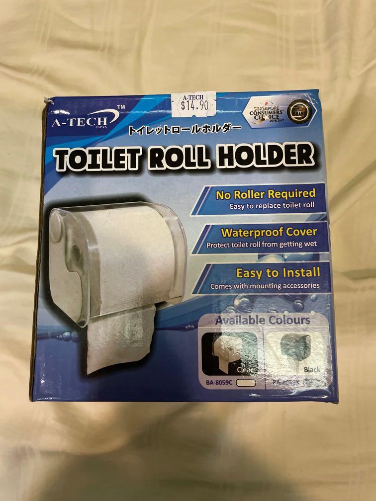 Tiolet Roll holder, Furniture & Home Living, Bathroom & Kitchen ...