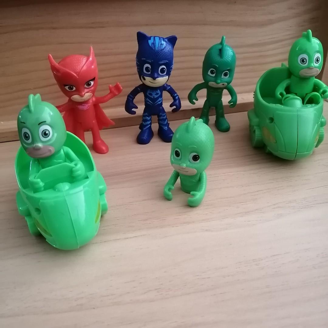 Toy PJ Masks Kid's Set, Hobbies & Toys, Collectibles & Memorabilia, Fan ...