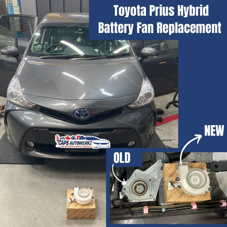Toyota Prius Battery Fan Replacement, Car Accessories, Accessories on ...