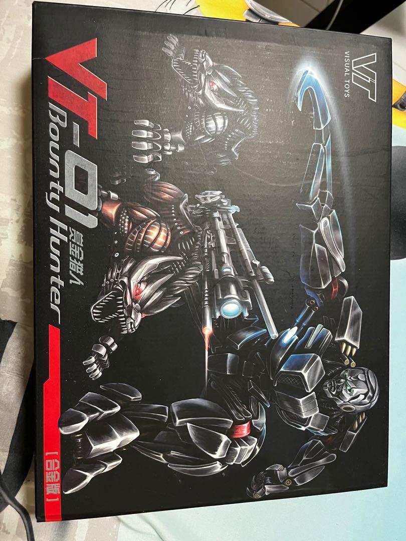 Transformers VT-01 Bounty Hunter aka LockDown, Hobbies & Toys, Toys ...