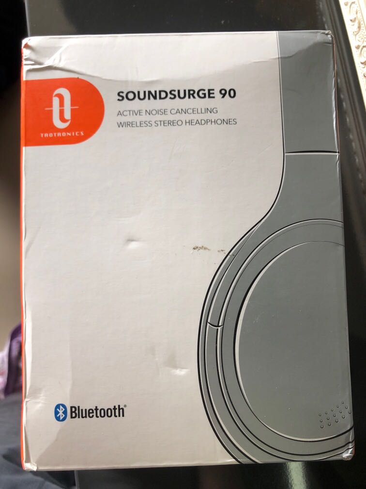 Taotronics Soundsurge 90 Headset Hybrid Active Noise Cancelling ...