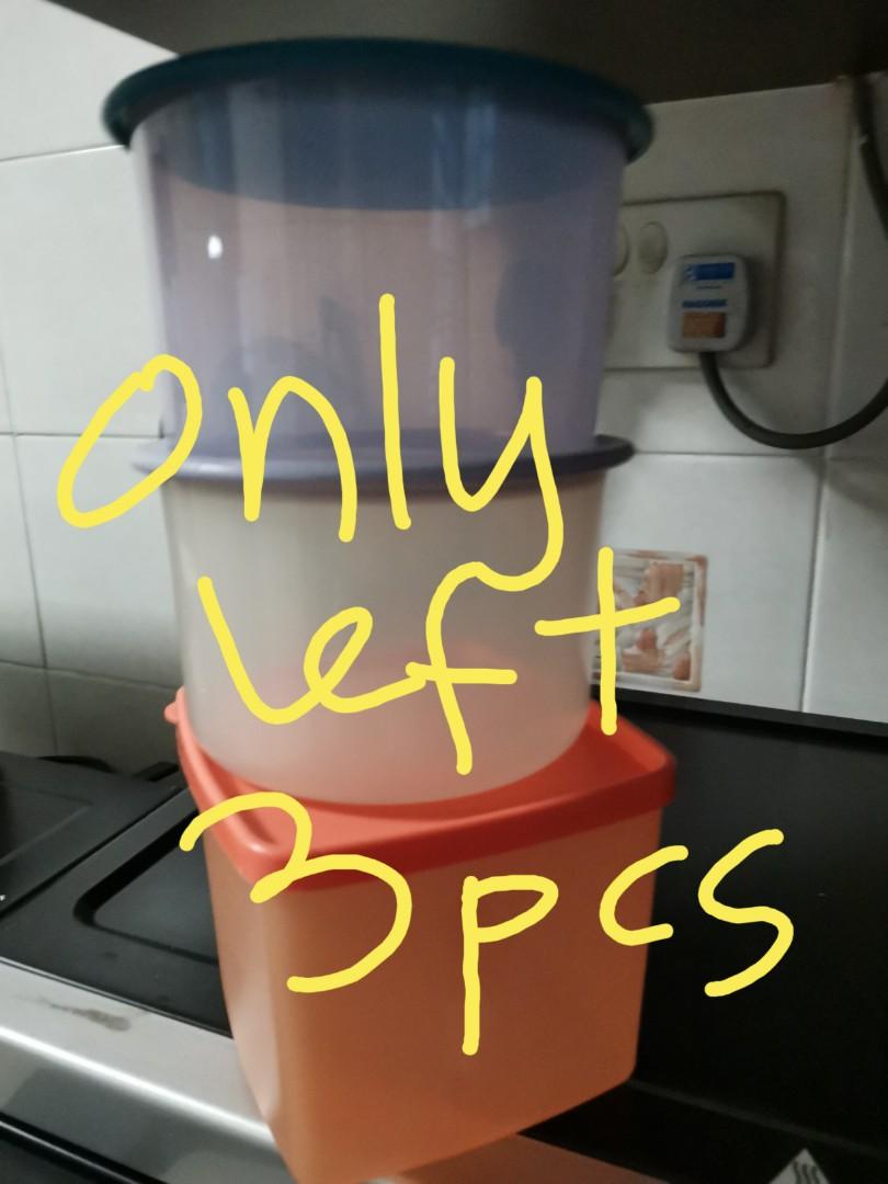 Tupperware brand containers, Furniture & Home Living, Kitchenware ...