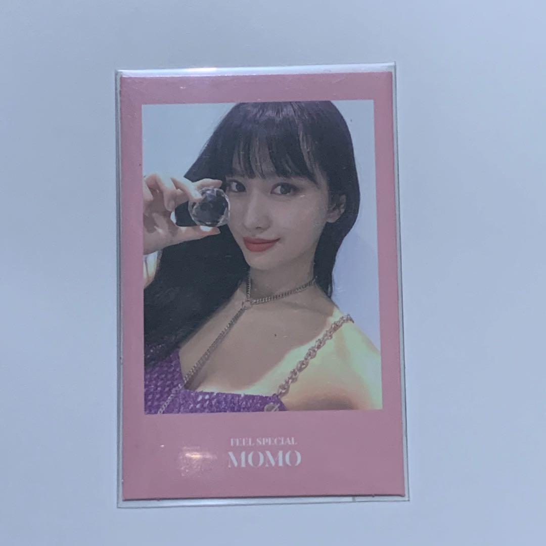 Twice Momo Feel Special Photocard Pc Hobbies And Toys Memorabilia And Collectibles K Wave On