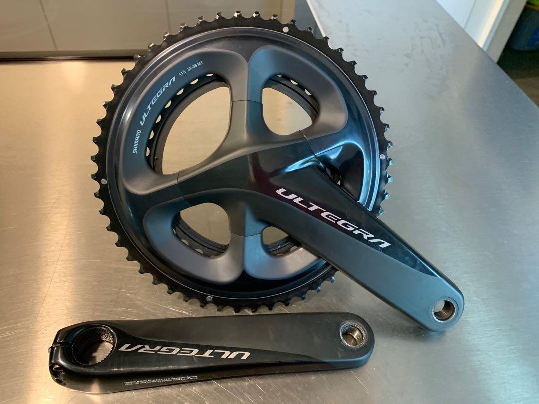 Ultegra R8000 Crank, Sports Equipment, Bicycles & Parts, Parts ...