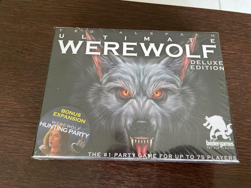 Ultimate werewolf deluxe edition 5 to 75 players (authentic and ...