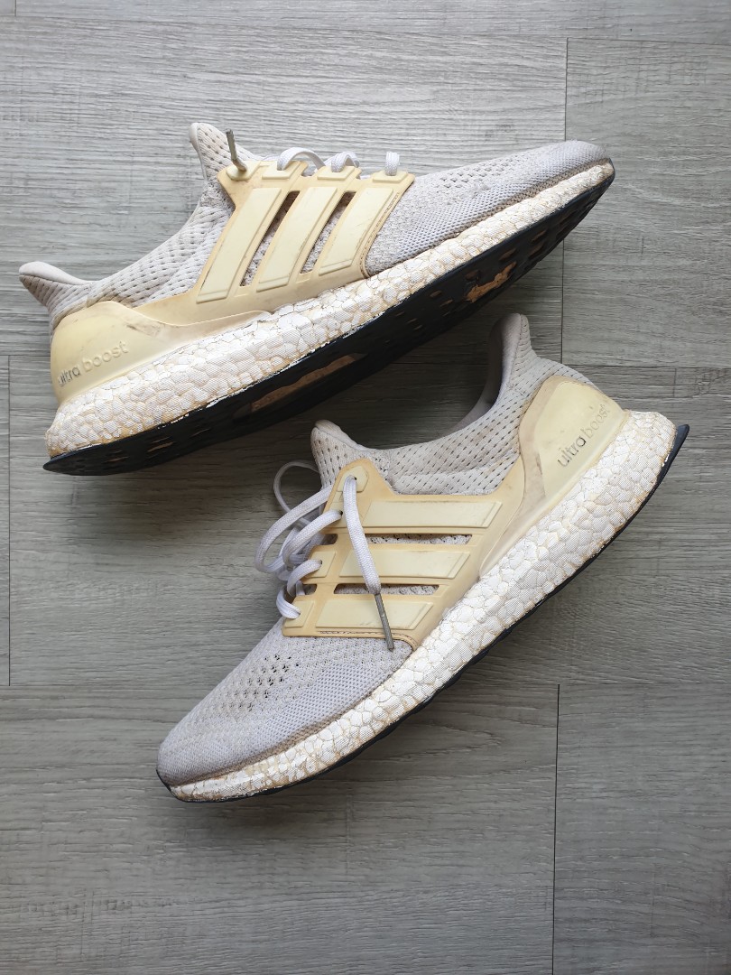 Ultraboost 1.0 white, Men's Fashion, Footwear, Sneakers on Carousell