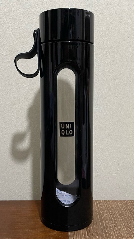 Uniqlo Glass Water Bottle, Furniture & Home Living, Kitchenware ...