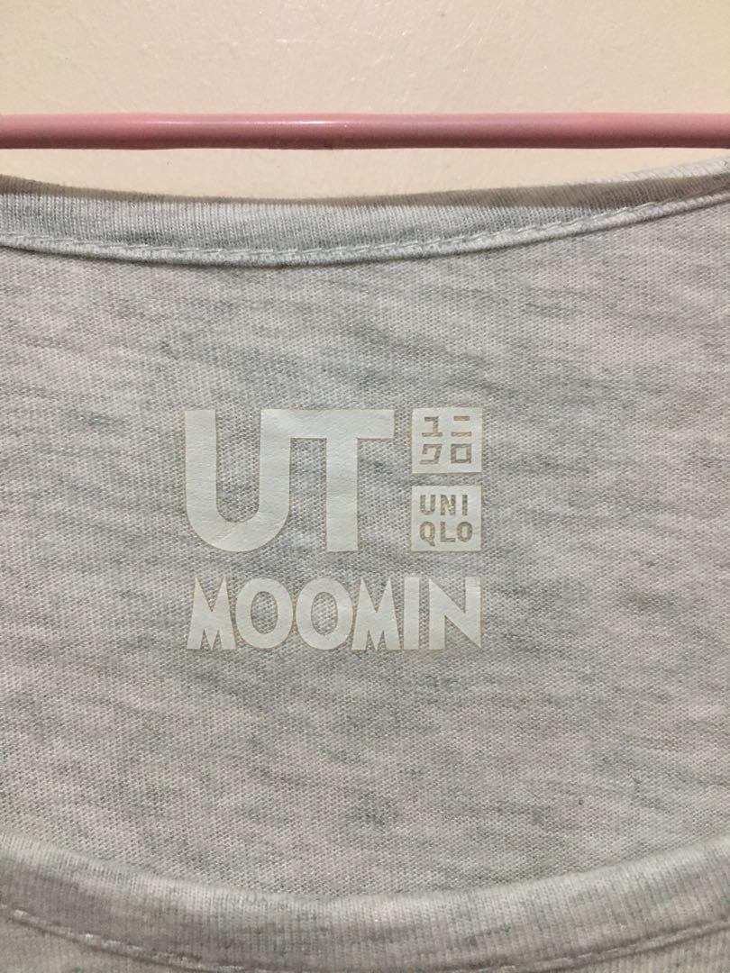 Uniqlo Moomin shirt, Women's Fashion, Tops, Blouses on Carousell