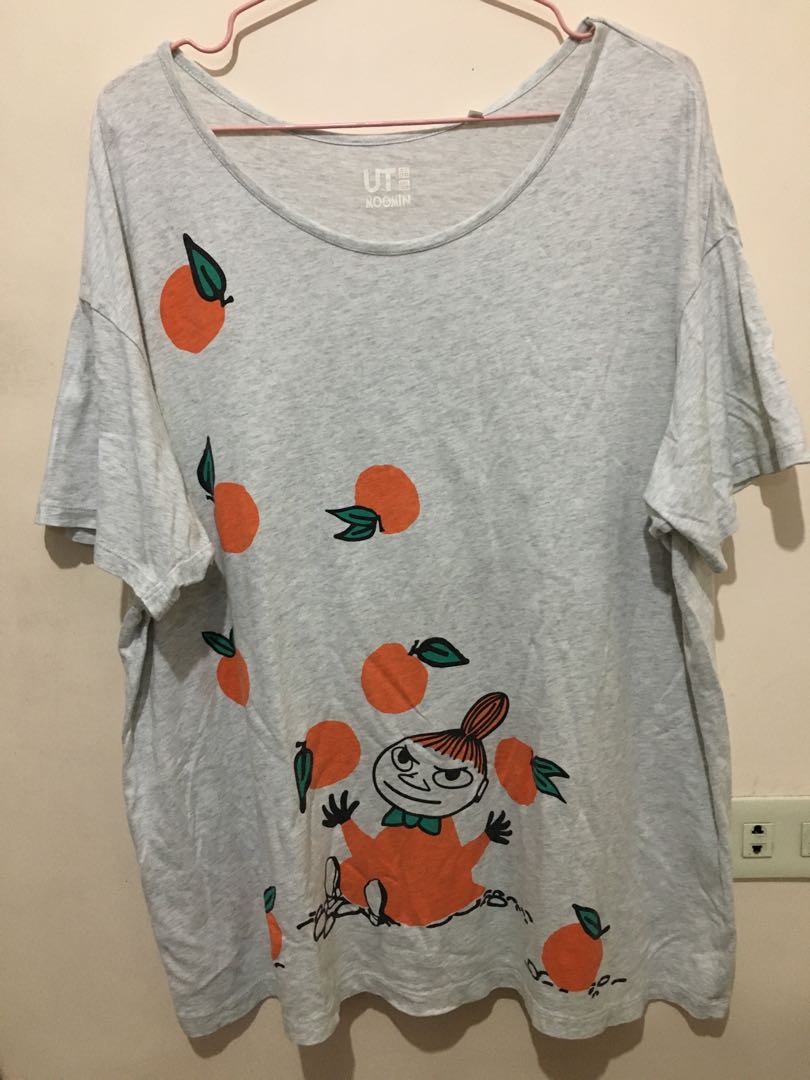 Uniqlo Moomin shirt, Women's Fashion, Tops, Blouses on Carousell