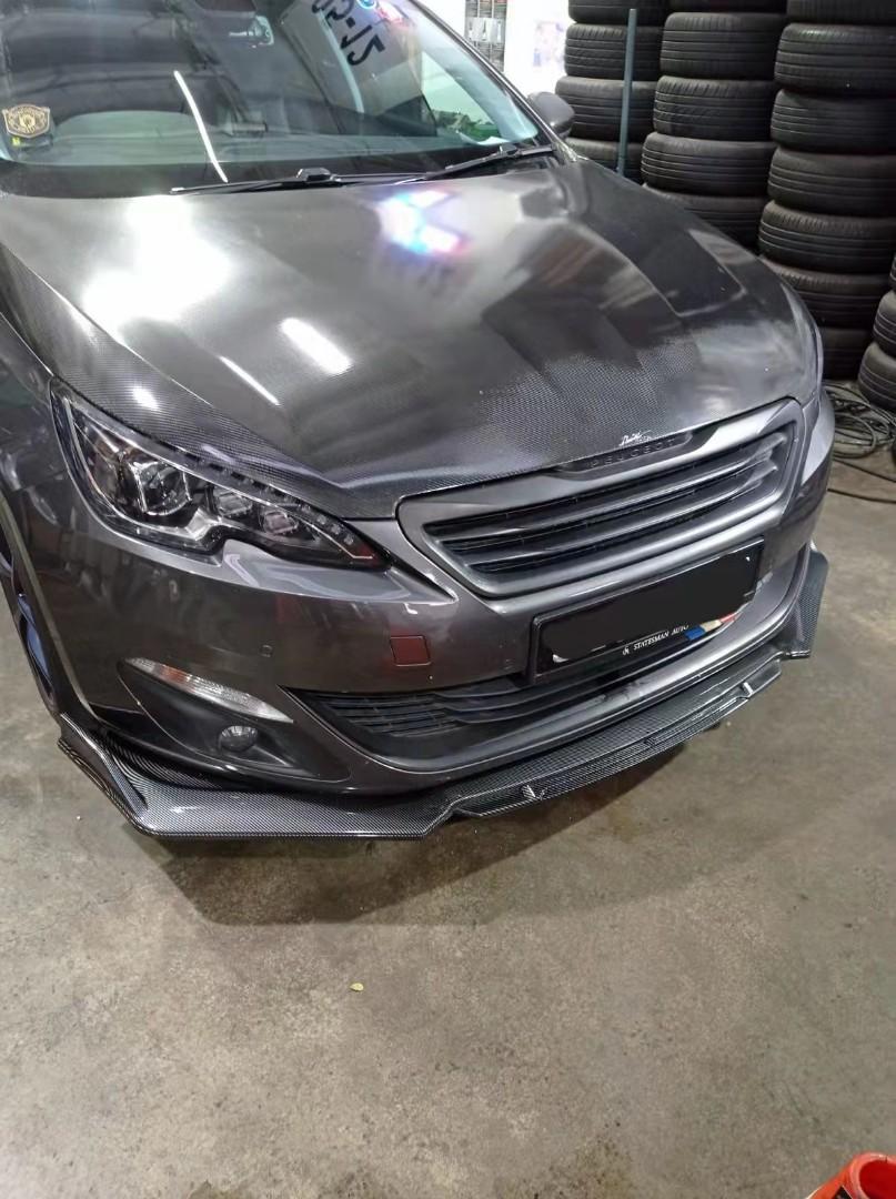 Universal front lip , car universal front bumper , car universal front ...