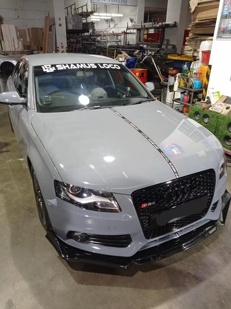 Universal front lip , car universal front bumper , car universal front ...